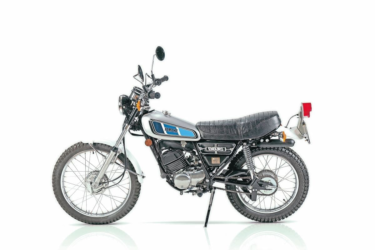 Classic Ride: 1977 Yamaha DT175 | Classic Bike Hub