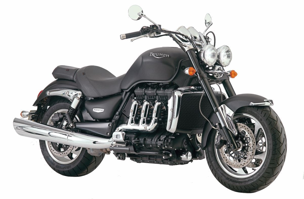 Triumph Rocket III: Test riding a beefy British classic | Classic Bike Hub
