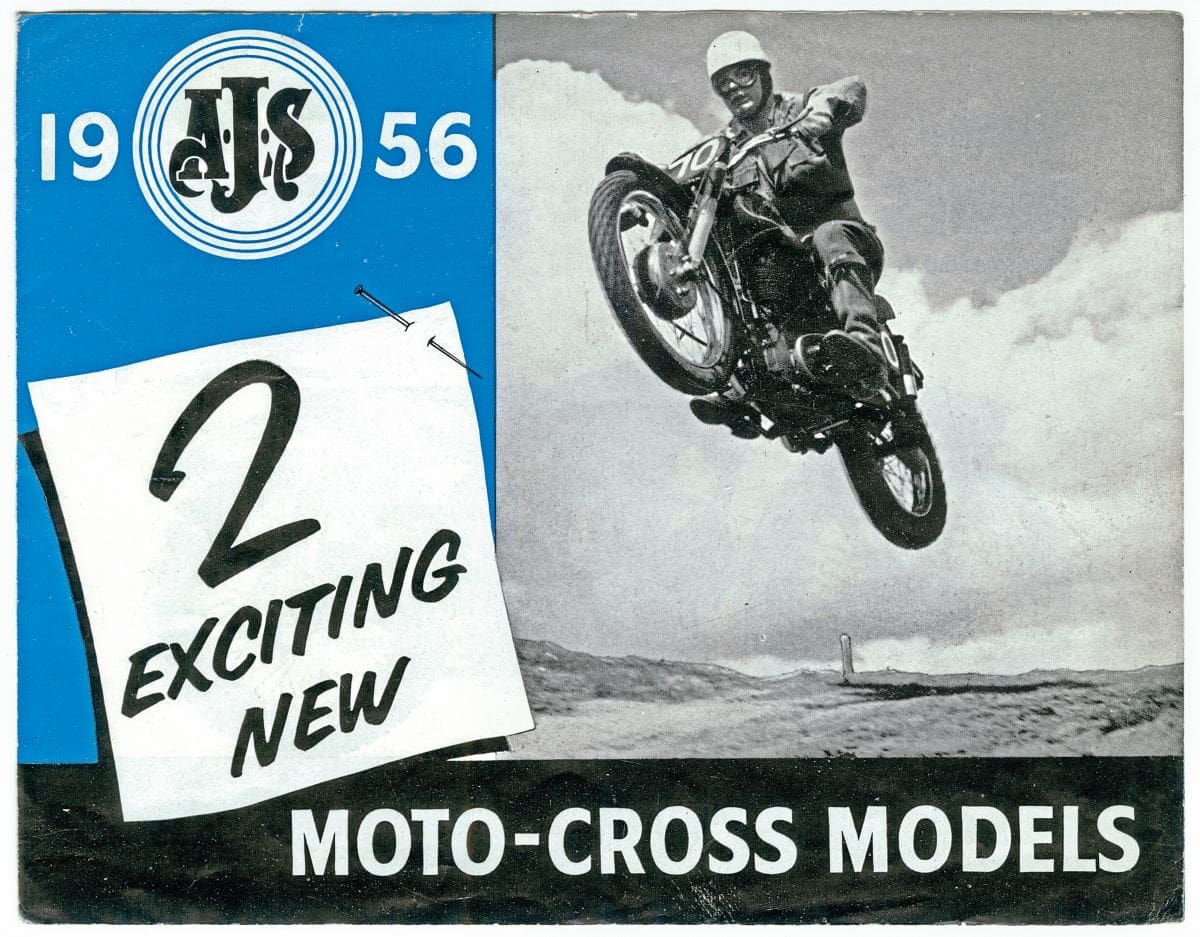 Looking back over 100 years of scrambling | Classic Bike Hub