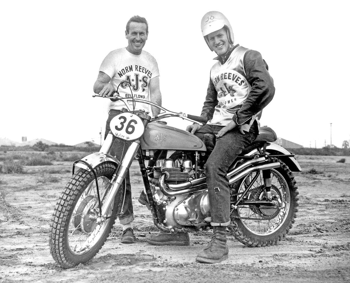 Looking back over 100 years of scrambling | Classic Bike Hub
