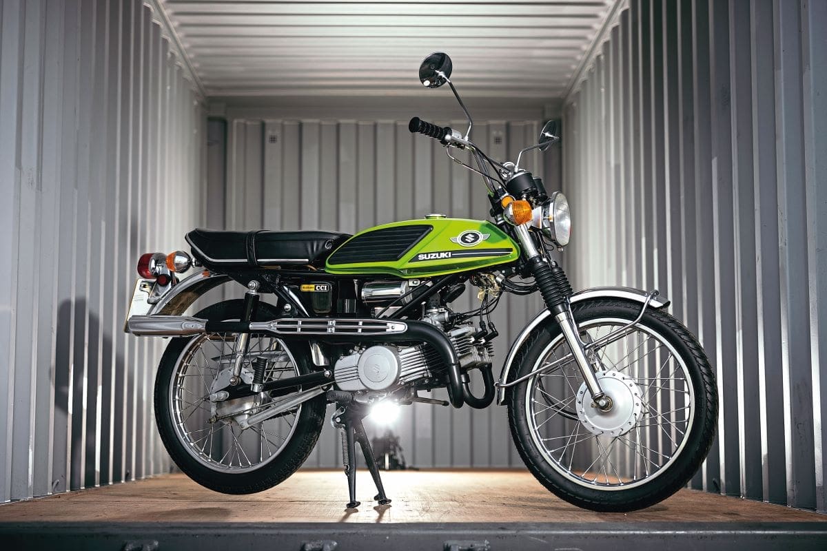 Your guide to the Suzuki T125 Stinger | Classic Bike Hub
