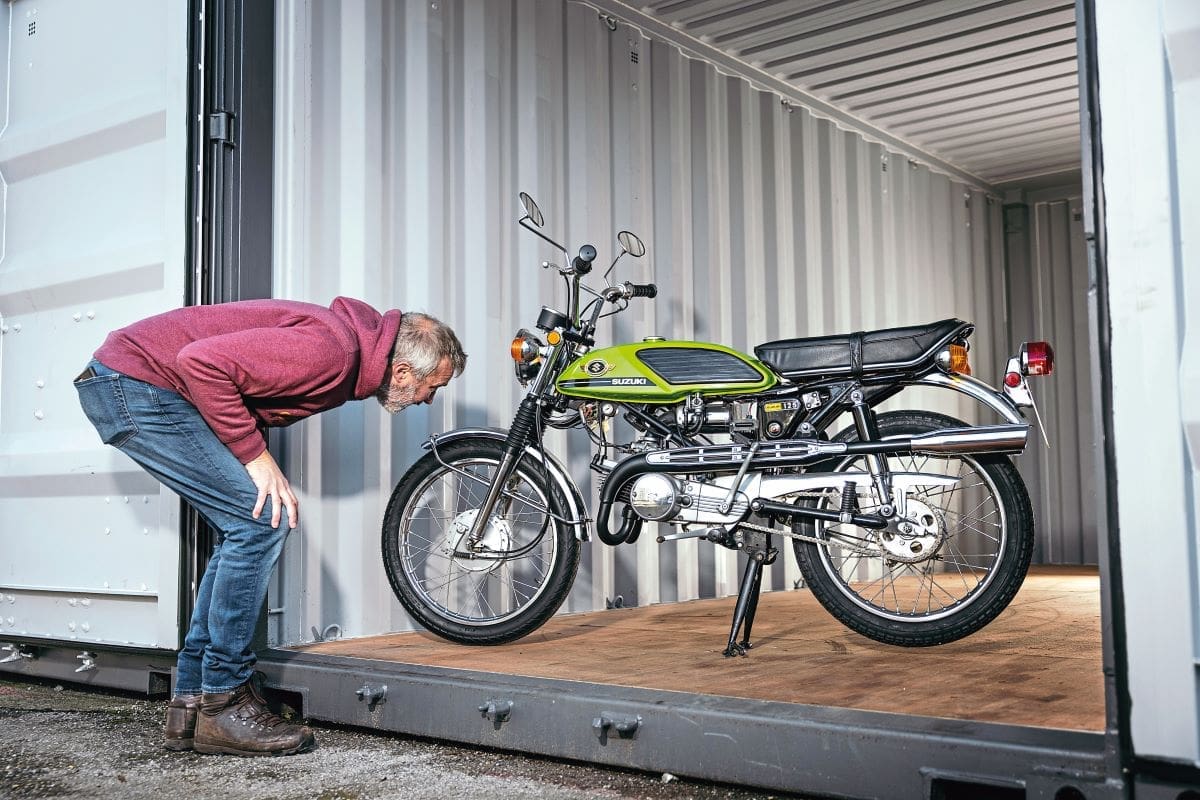 Your guide to the Suzuki T125 Stinger | Classic Bike Hub