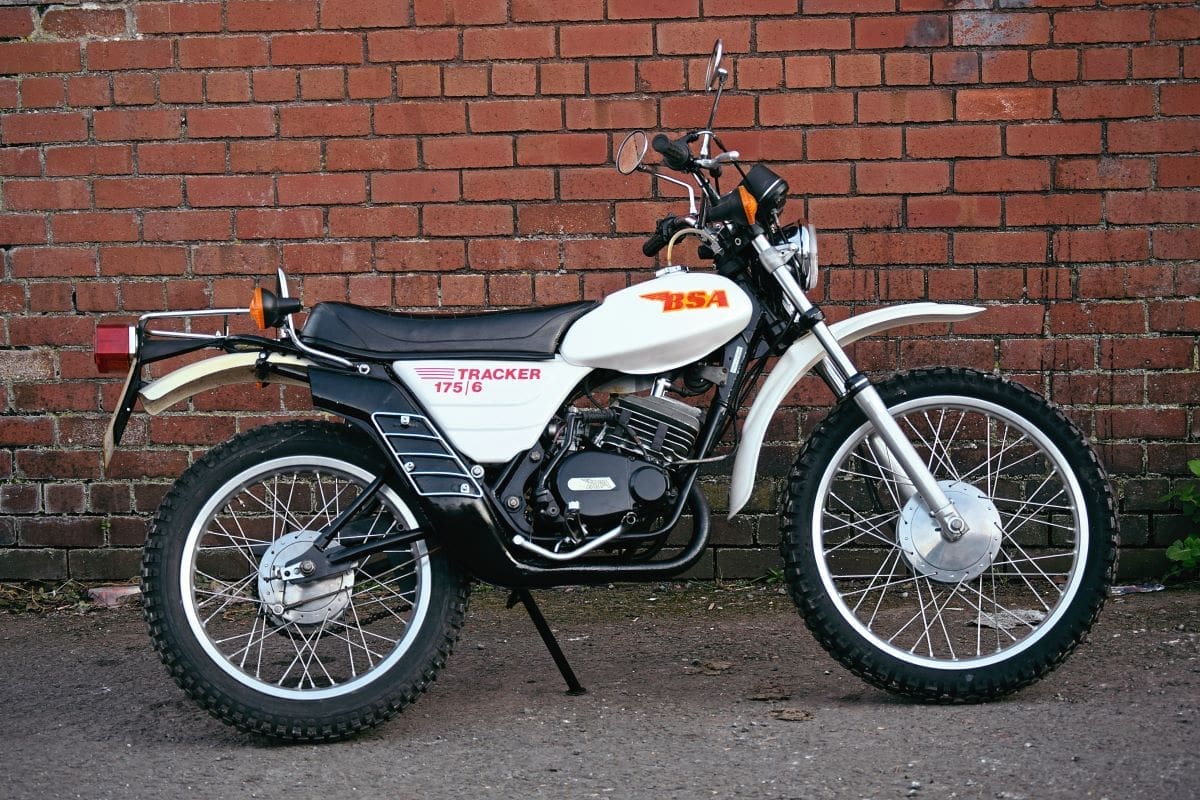 BSA Tracker and Rambler 125 & 175 | Classic Bike Hub