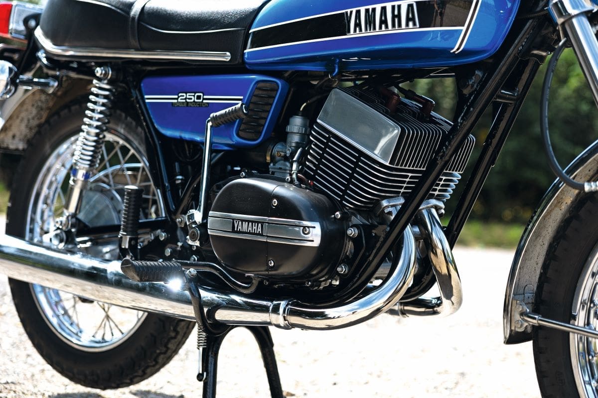 1974 Yamaha RD250A: pure 70s nostalgia | Classic Bike Hub