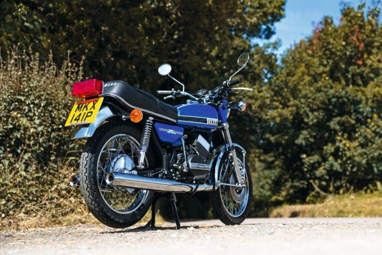1974 Yamaha RD250A: pure 70s nostalgia | Classic Bike Hub