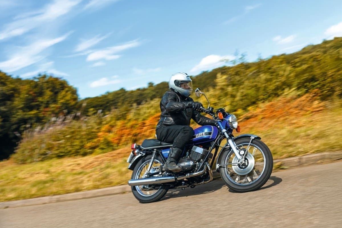1974 Yamaha RD250A: pure 70s nostalgia | Classic Bike Hub