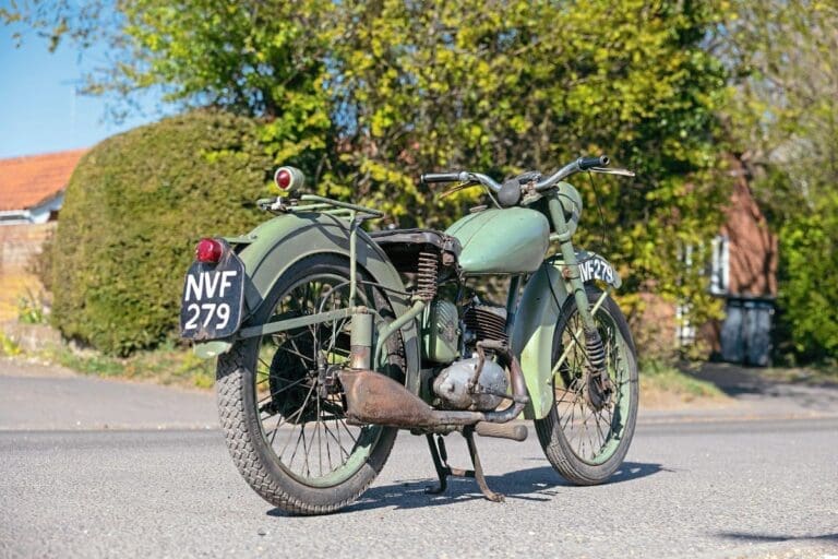 Why BSA's D1 Bantam is more than meets the eye | Classic Bike Hub