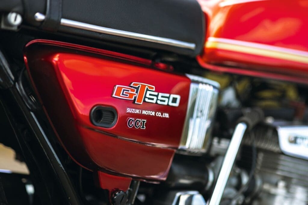Classic Ride: Suzuki GT500 | Classic Bike Hub