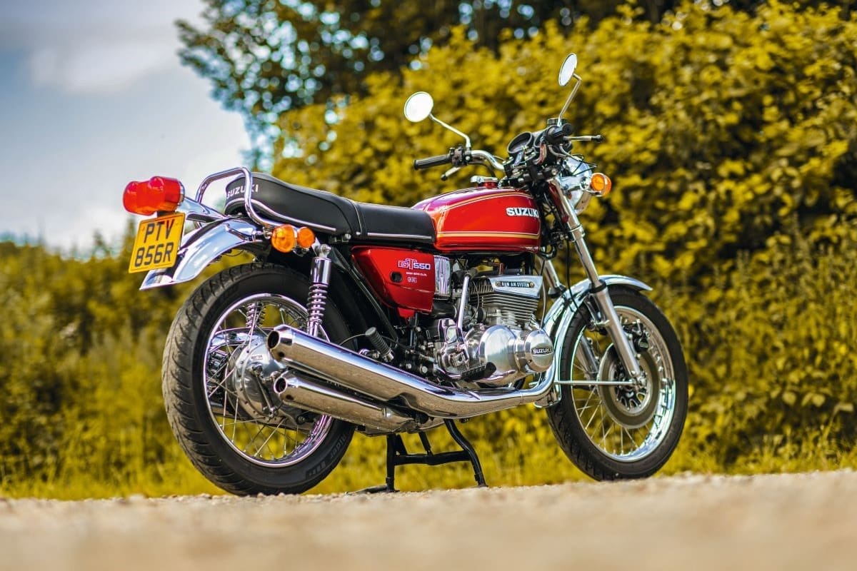 Classic Ride: Suzuki GT500 | Classic Bike Hub