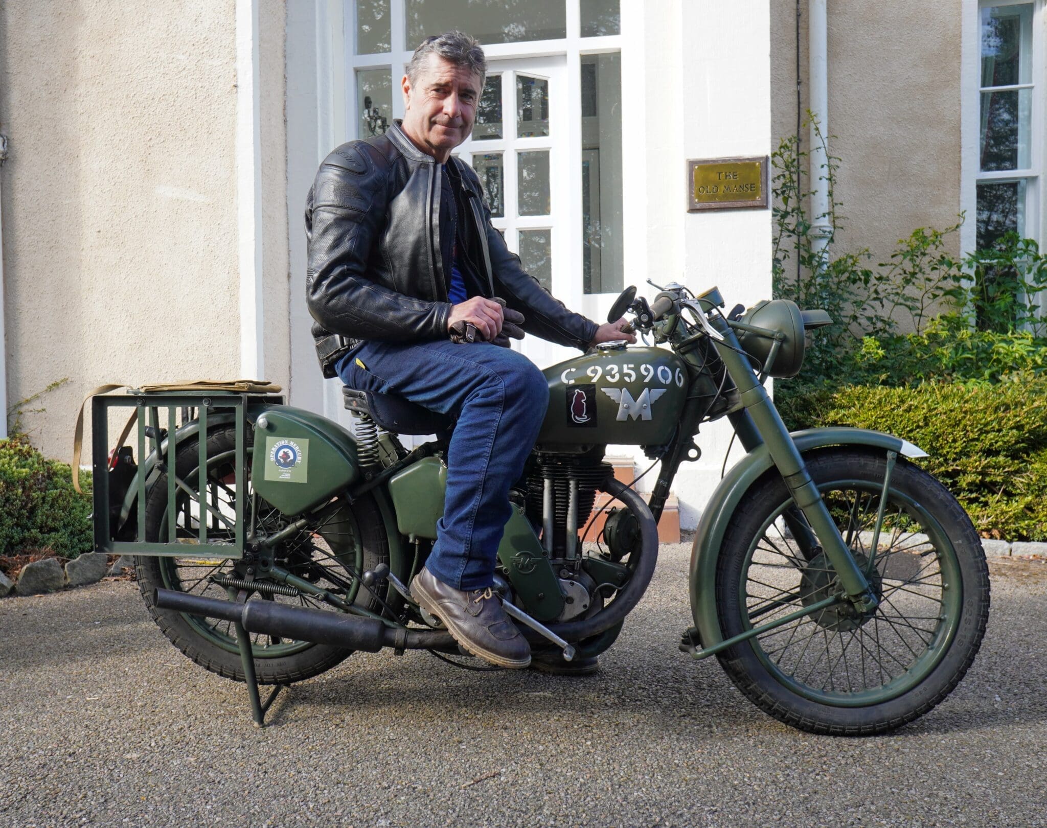 VMCC Marks 80 Years With Historic 1941 Matchless G3L WD at the Winter ...