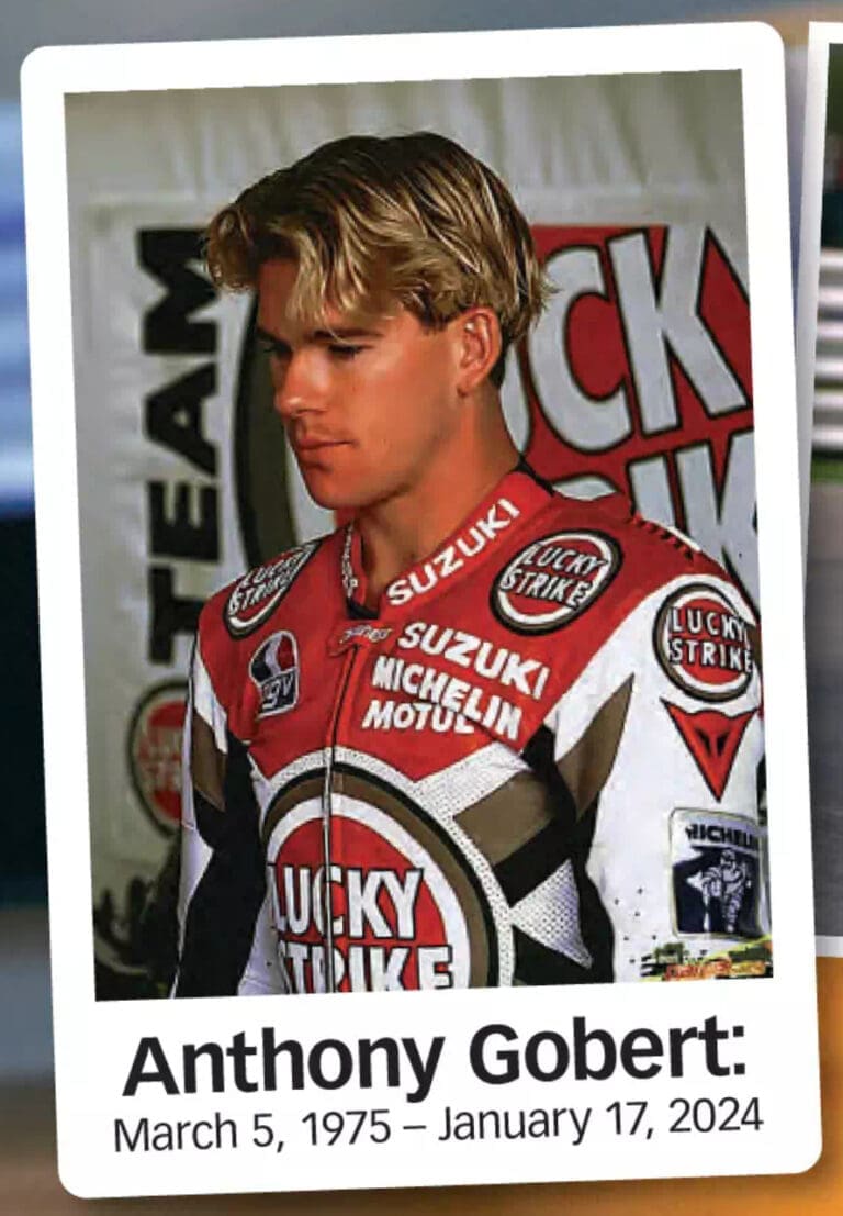 Remembering: Anthony Gobert, 'The Go-Show' | Classic Bike Hub