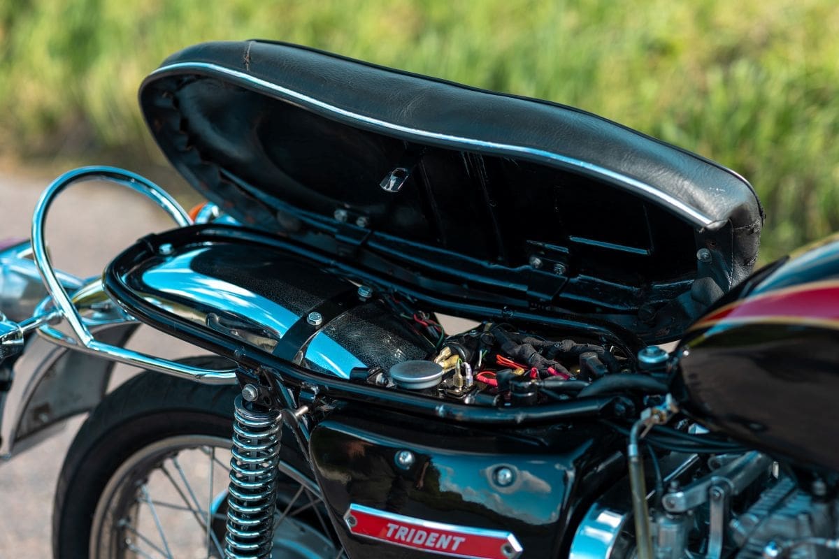 Rebuilt 1973 Triumph Trident T150V | Classic Bike Hub