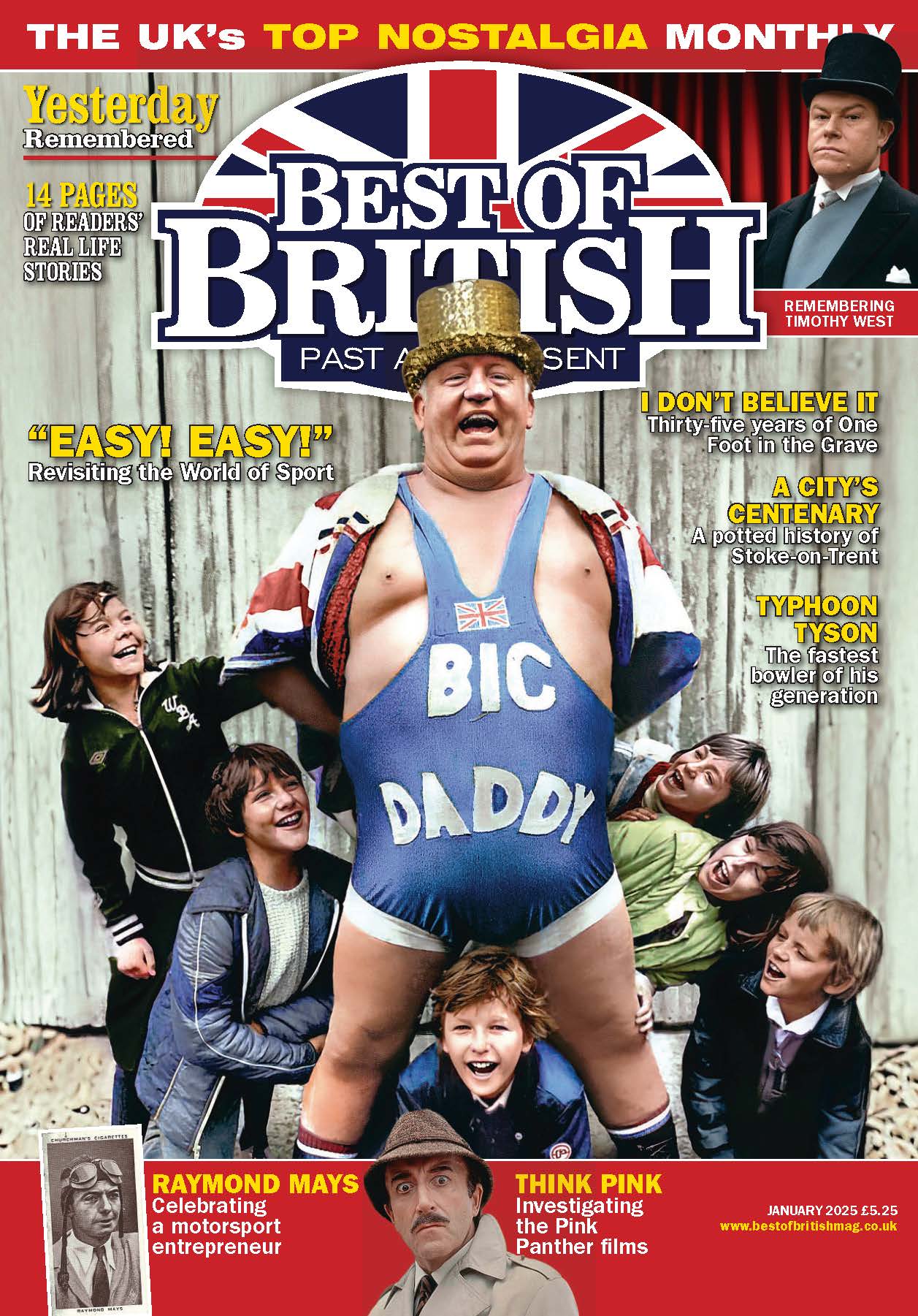 Best of British Magazine