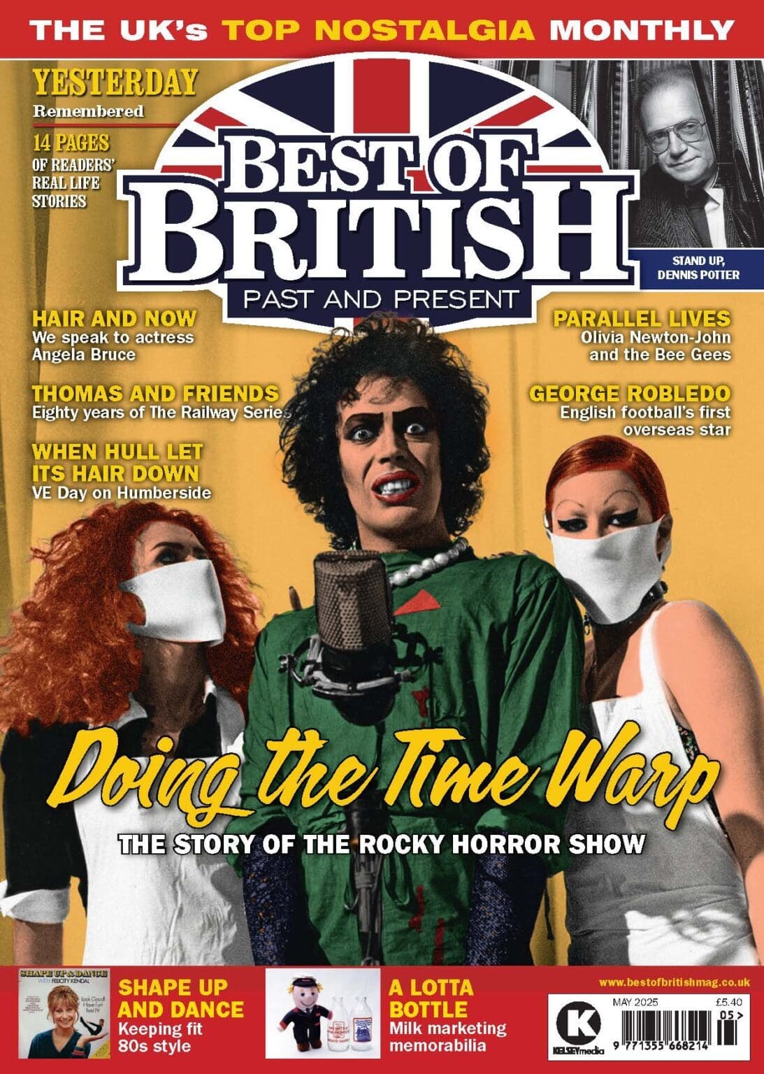 Latest Issue | Best of British Magazine
