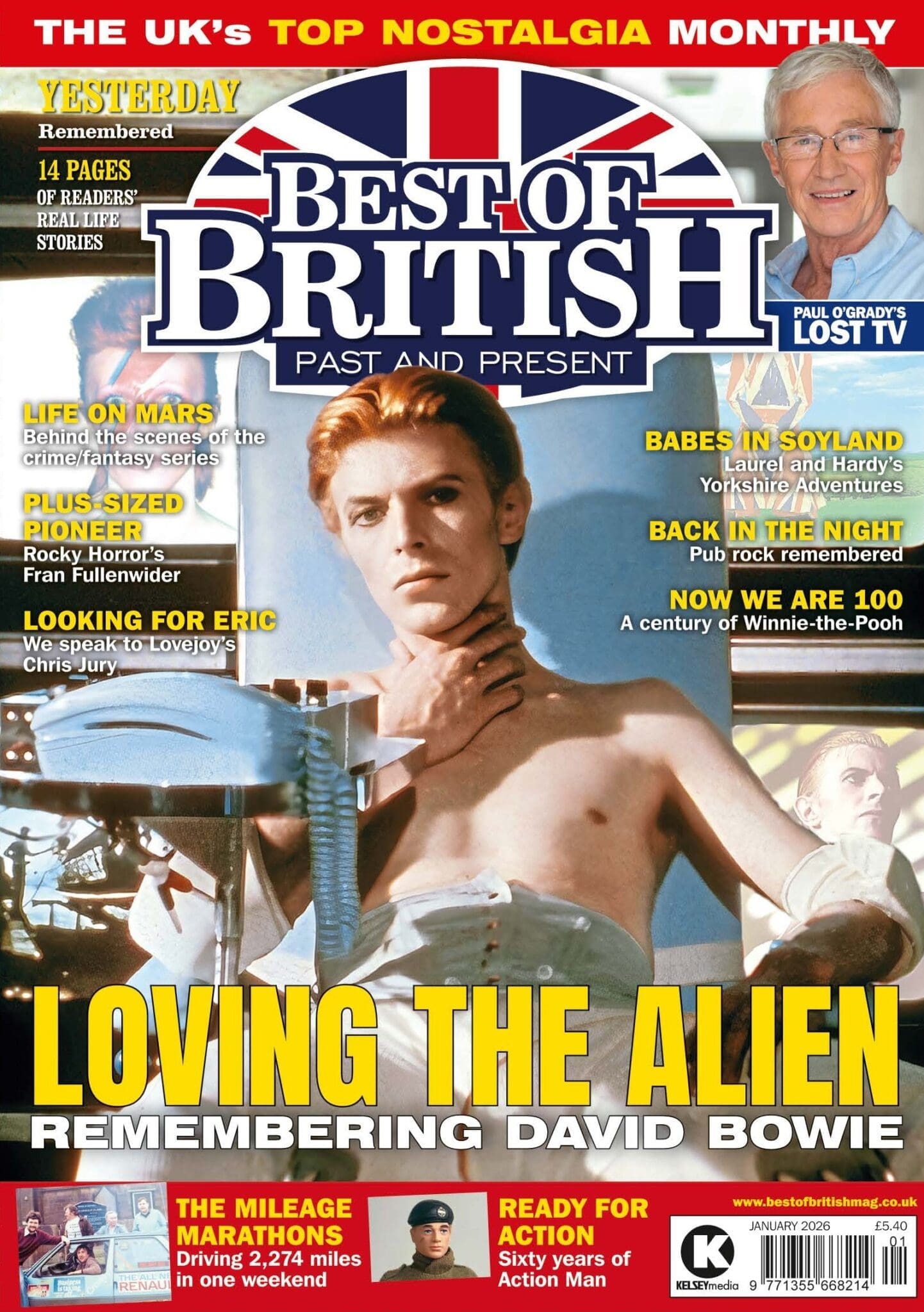 Latest Issue | Best of British Magazine