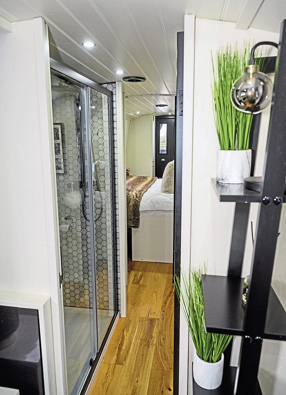 A very modern 'hideout' from Knights Narrowboats | Towpath Talk