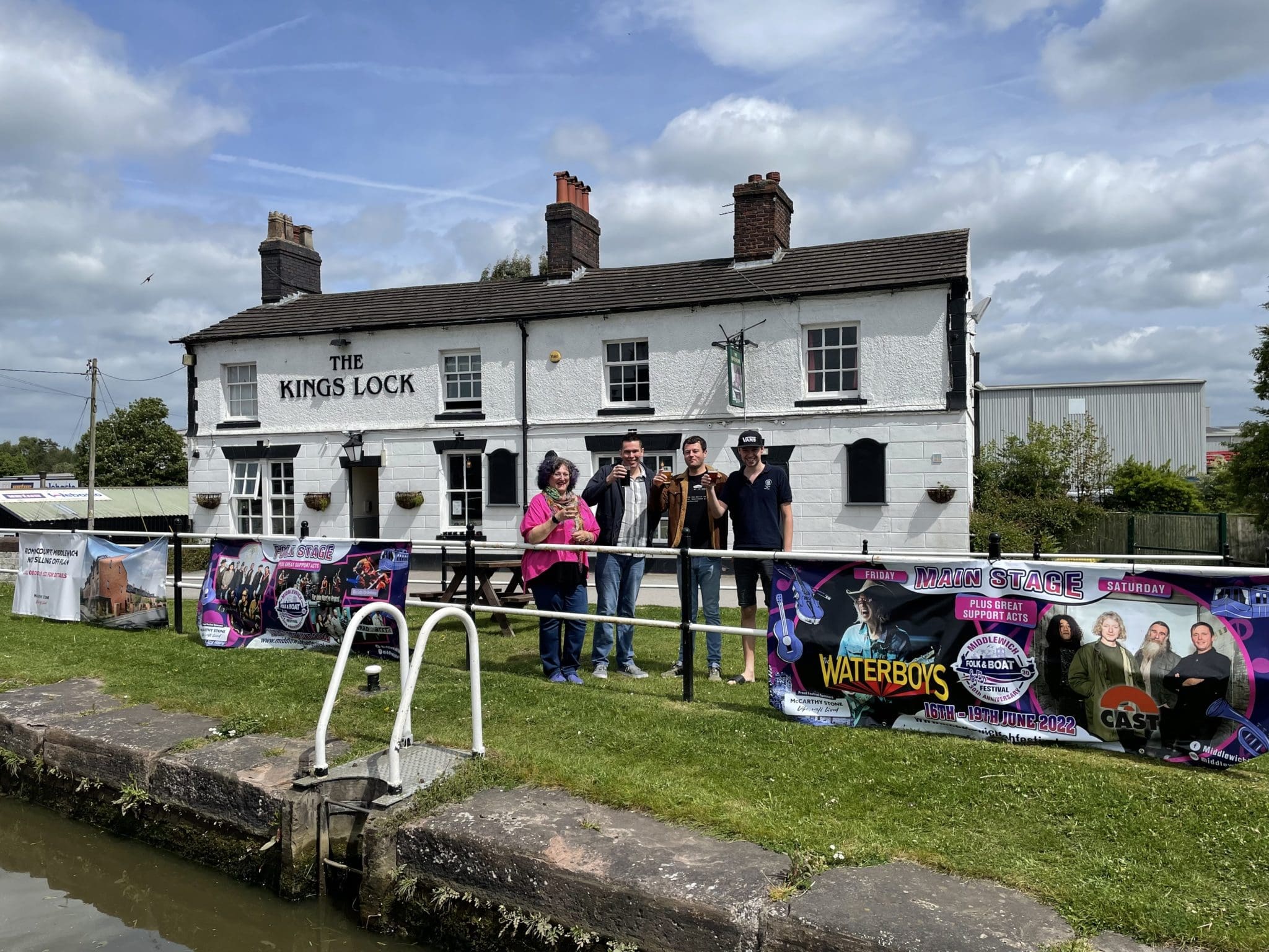 Countdown begins to 30th anniversary Middlewich Folk and Boat Festival ...
