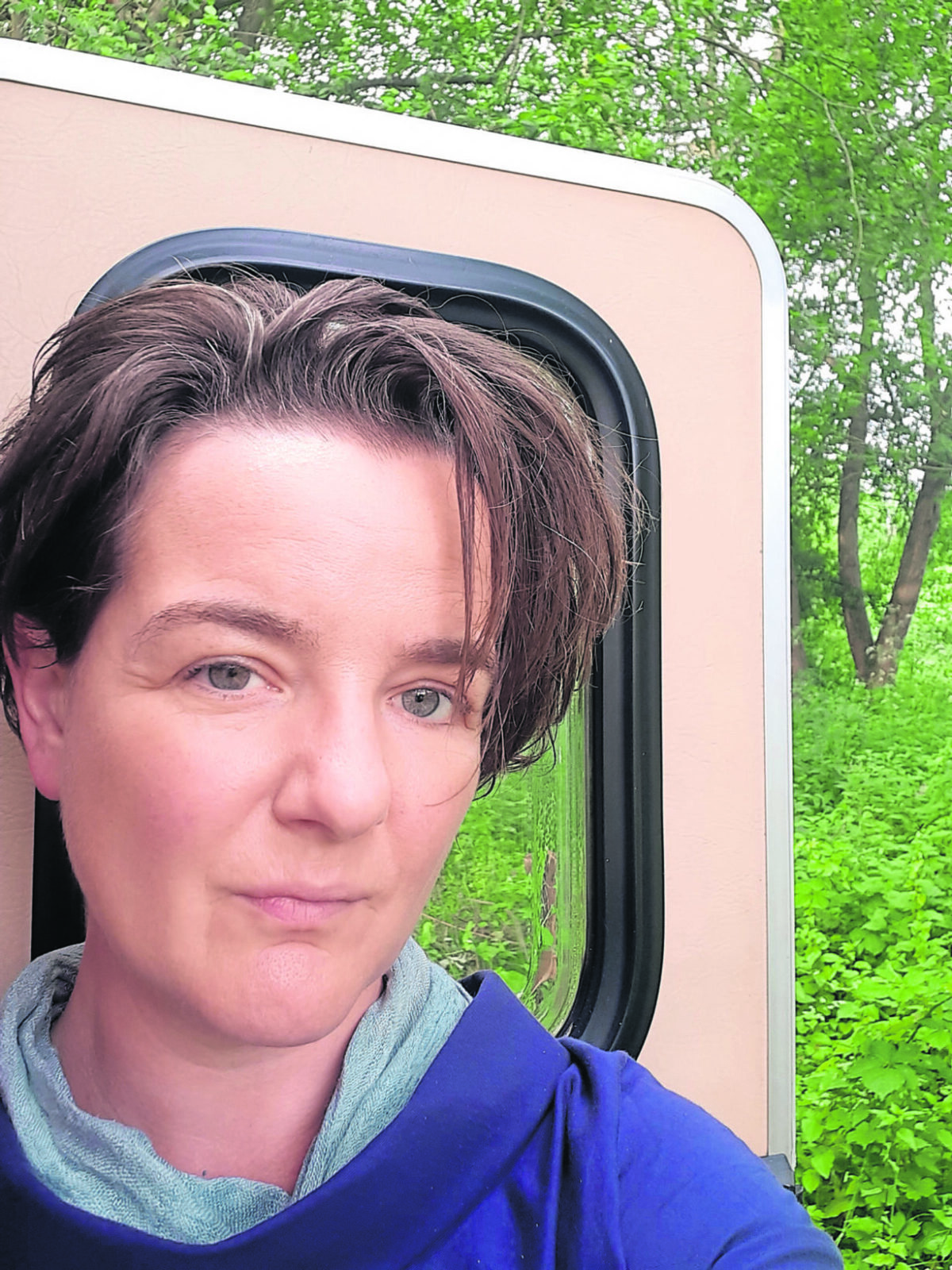 Characters of the Cut: Nancy Campbell, writer | Towpath Talk