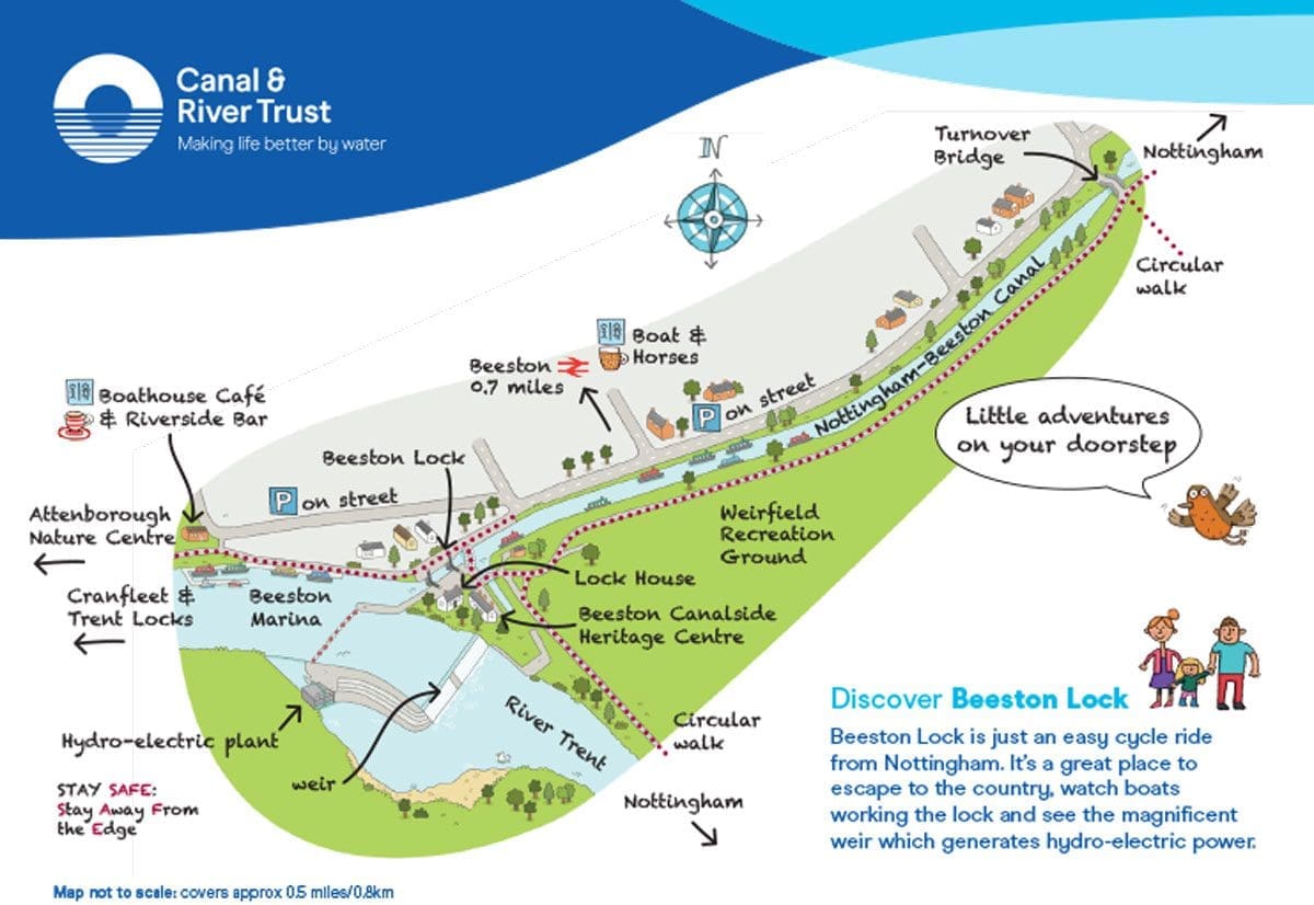 The canals and canal sides of Nottingham | Towpath Talk