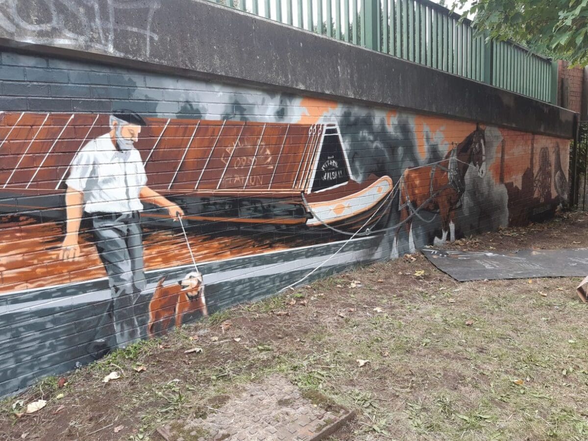Community art project extends along the West Midlands’ canals | Towpath ...