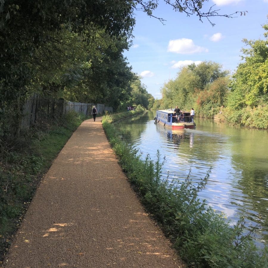 Canal towpath in Loughborough reopens after further phase of ...
