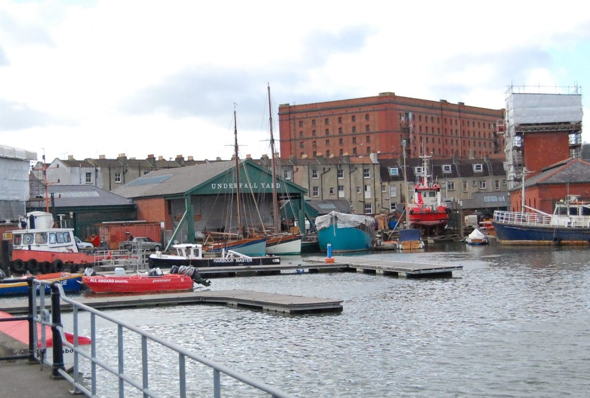 Bristol's Underfall Yard Devastated By Huge Fire! | Towpath Talk