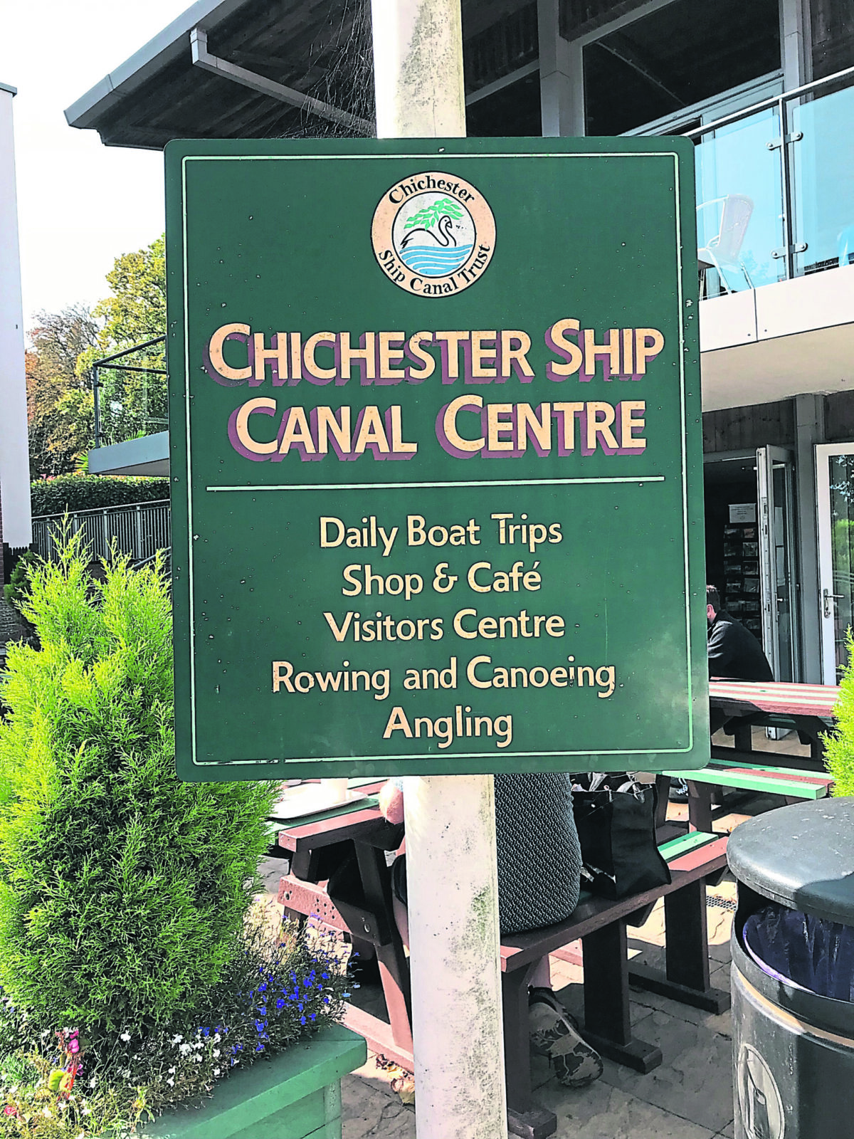 Discovering canal history in Chichester | Towpath Talk