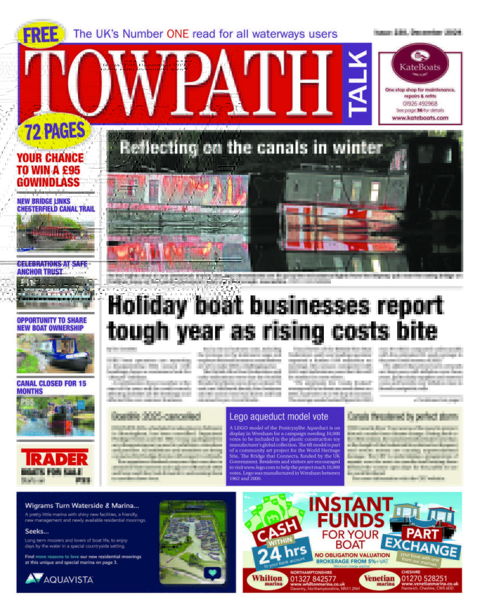 Towpath Talk Newspaper | The UK's Number ONE read for all waterways users