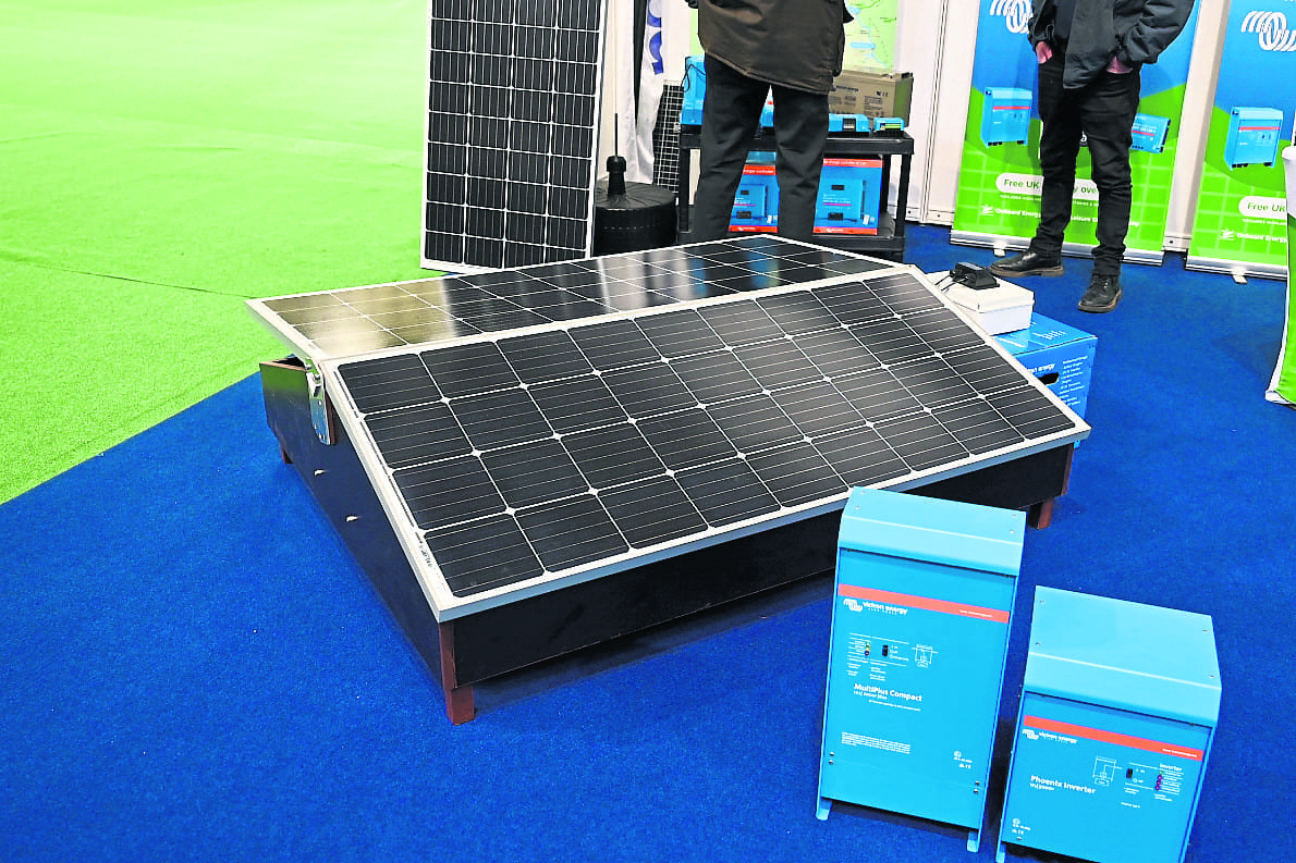 UNDER DEVELOPMENT: More efficient solar panels | Towpath Talk