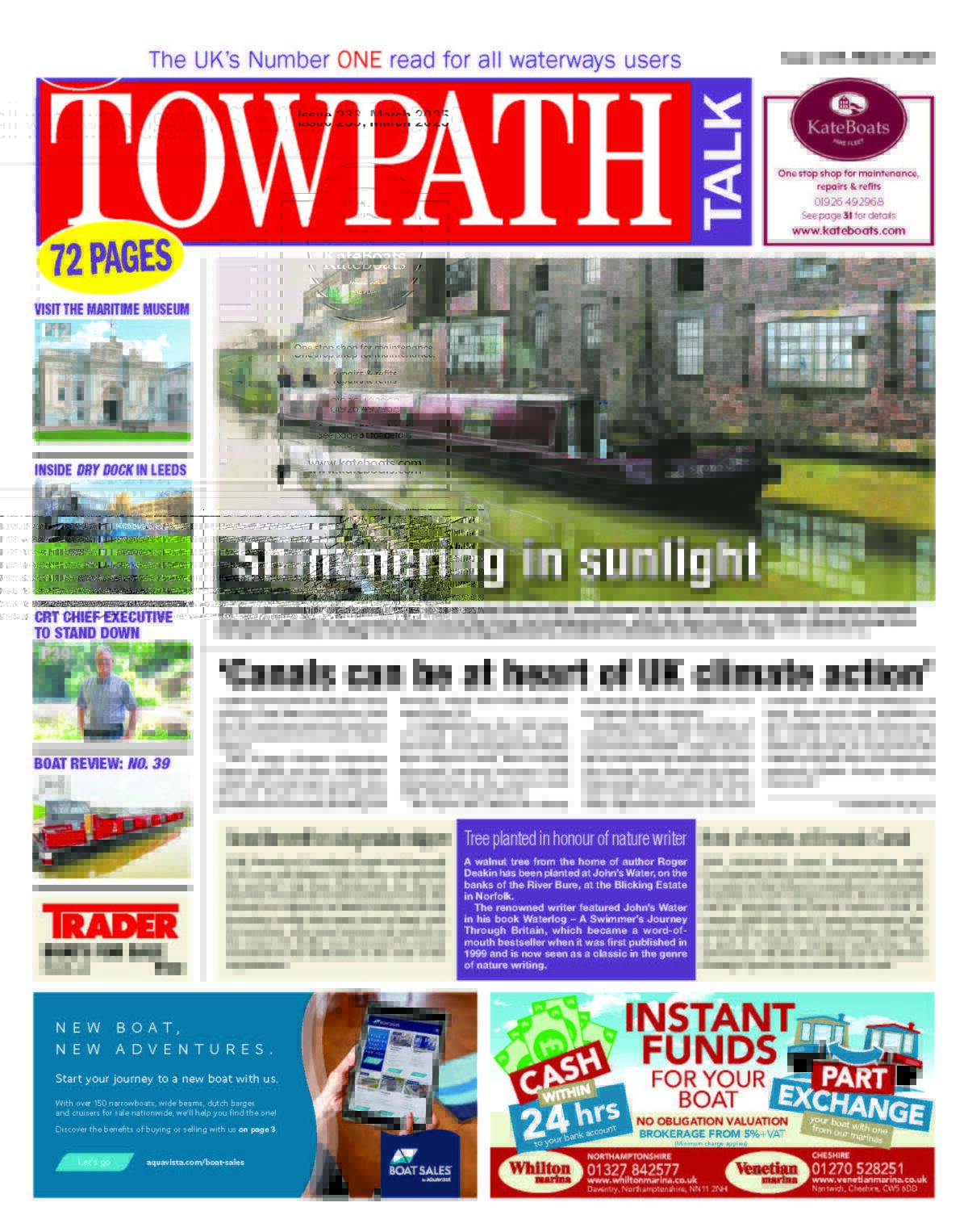 Towpath Talk Newspaper | The UK's Number ONE read for all waterways users