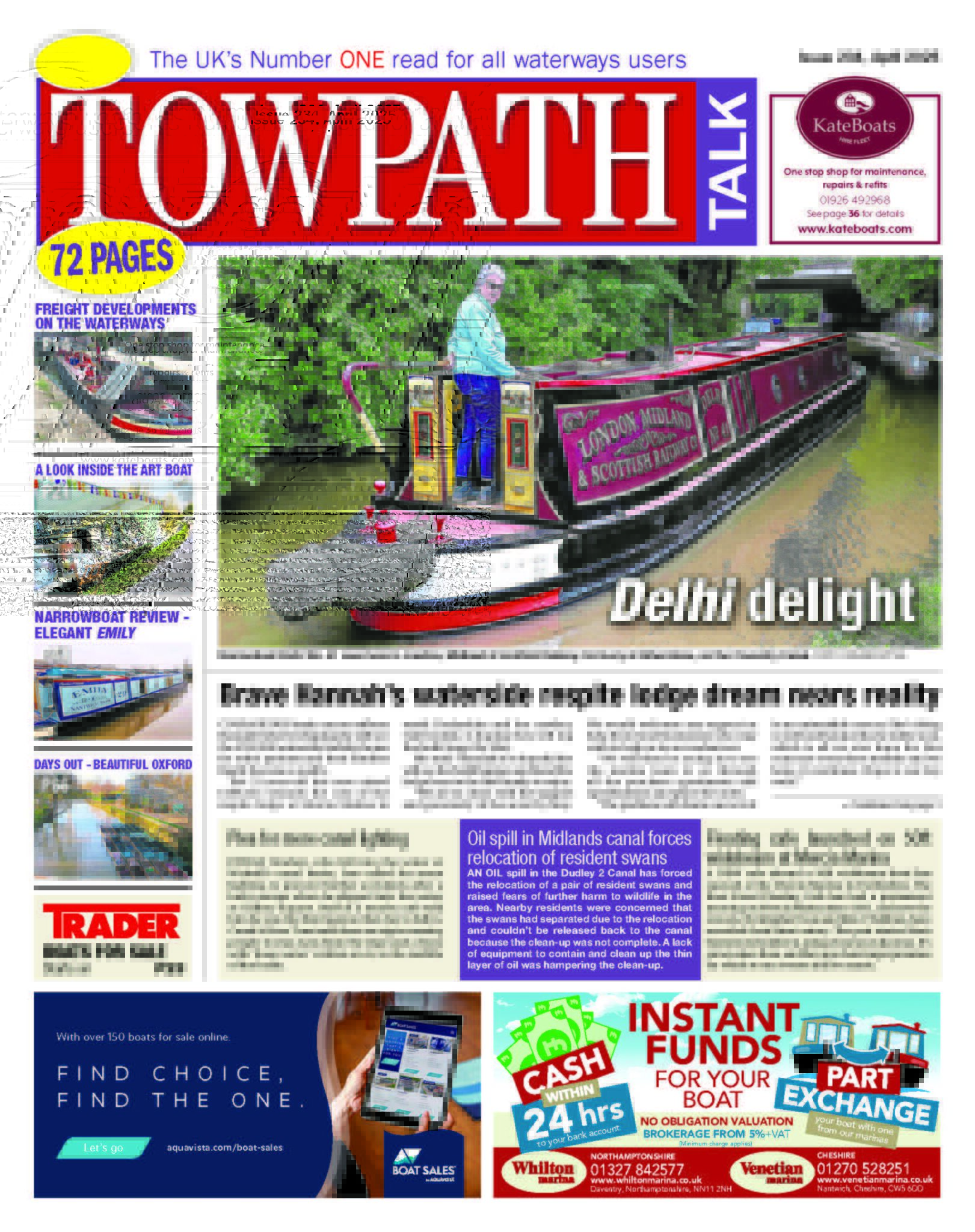 Towpath Talk Newspaper | The UK's Number ONE read for all waterways users