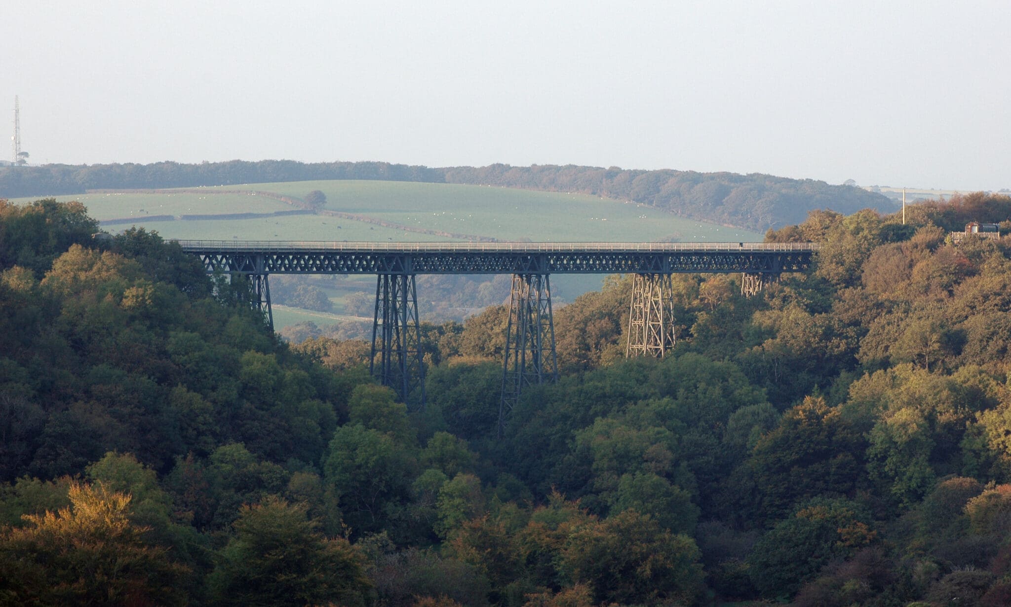 Historic Meldon Viaduct faces £3m repair challenge | Towpath Talk